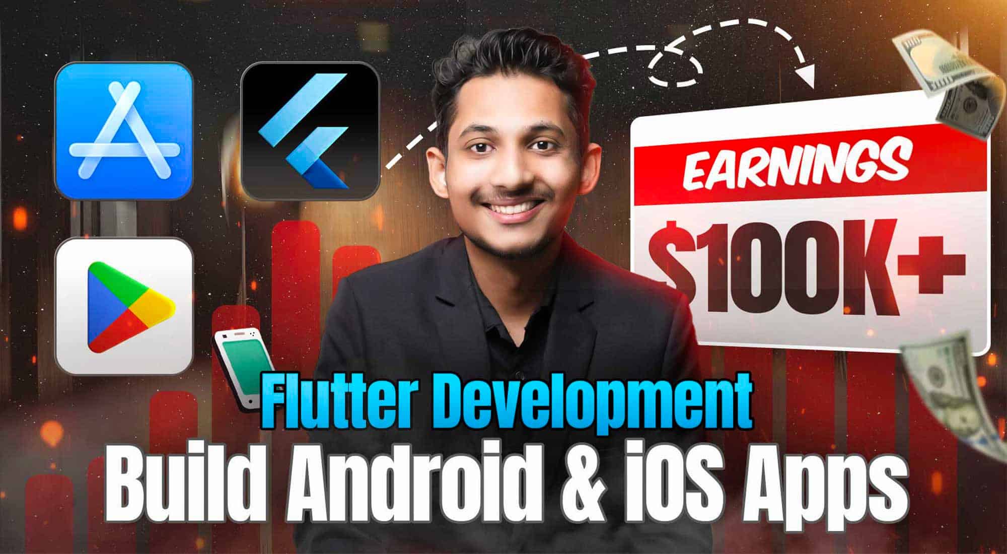 Flutter App Development Masterclass Build Android And Ios Apps Msb Academy Online Course